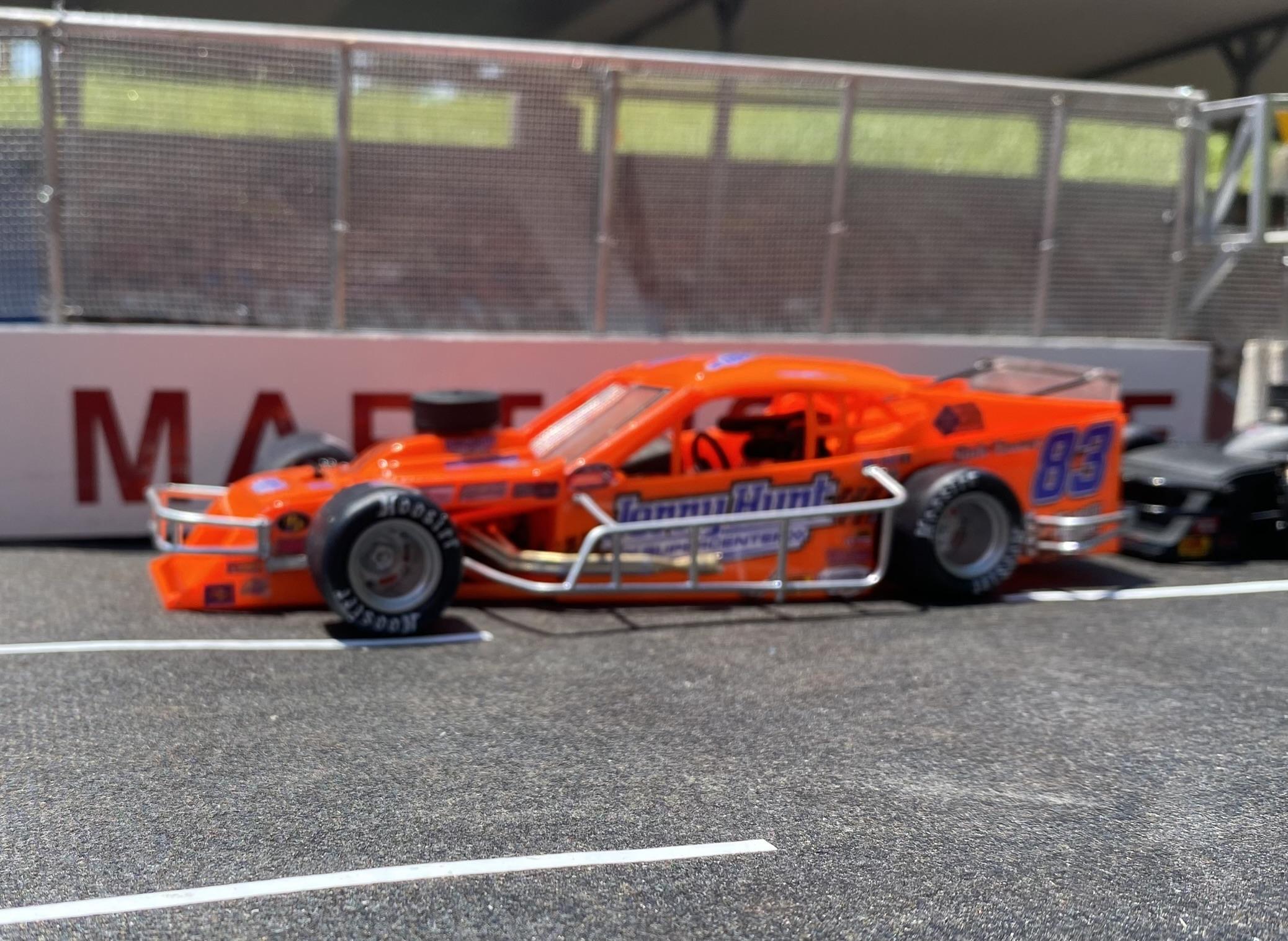 2022 #83/#55 Jerry Hunt Decals – Hurd Hobbies