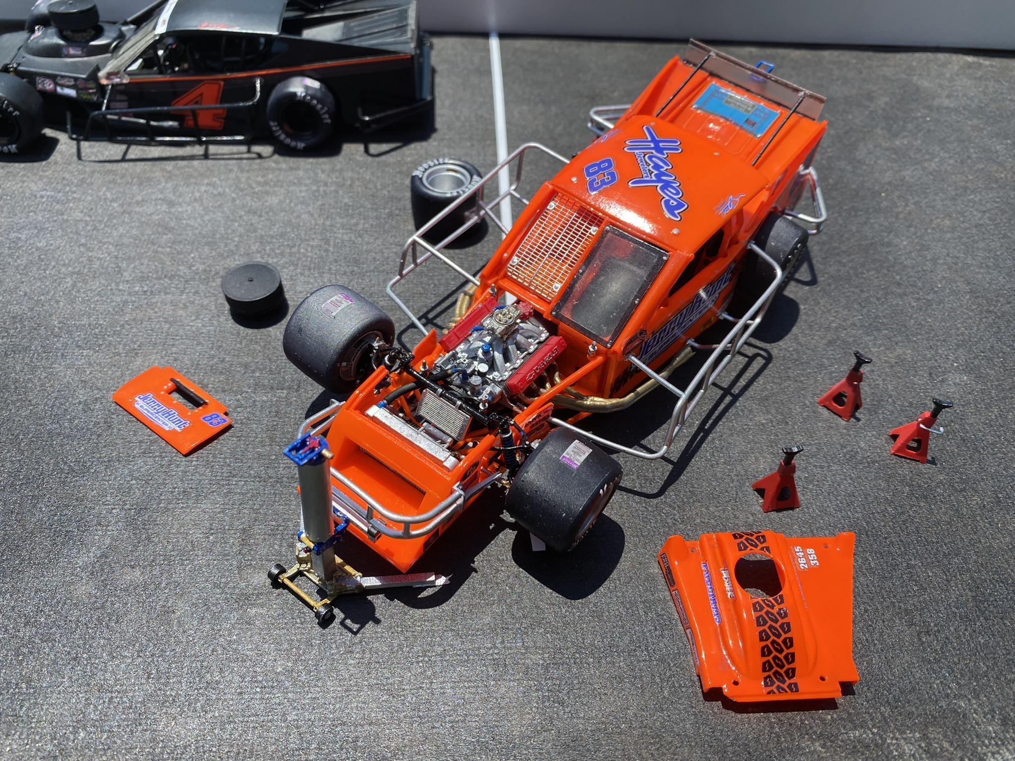 2022 #83/#55 Jerry Hunt Decals – Hurd Hobbies