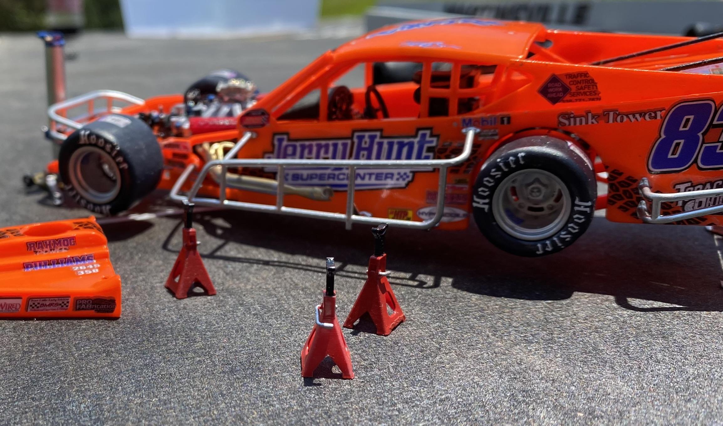 2022 #83/#55 Jerry Hunt Decals – Hurd Hobbies