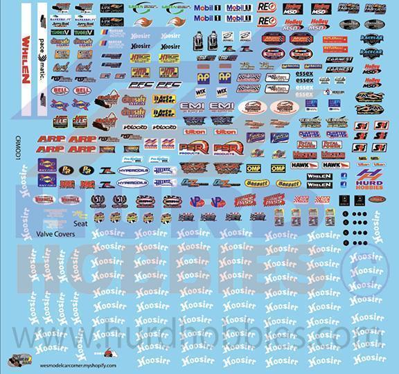 Modified Contingency Decals – Hurd Hobbies