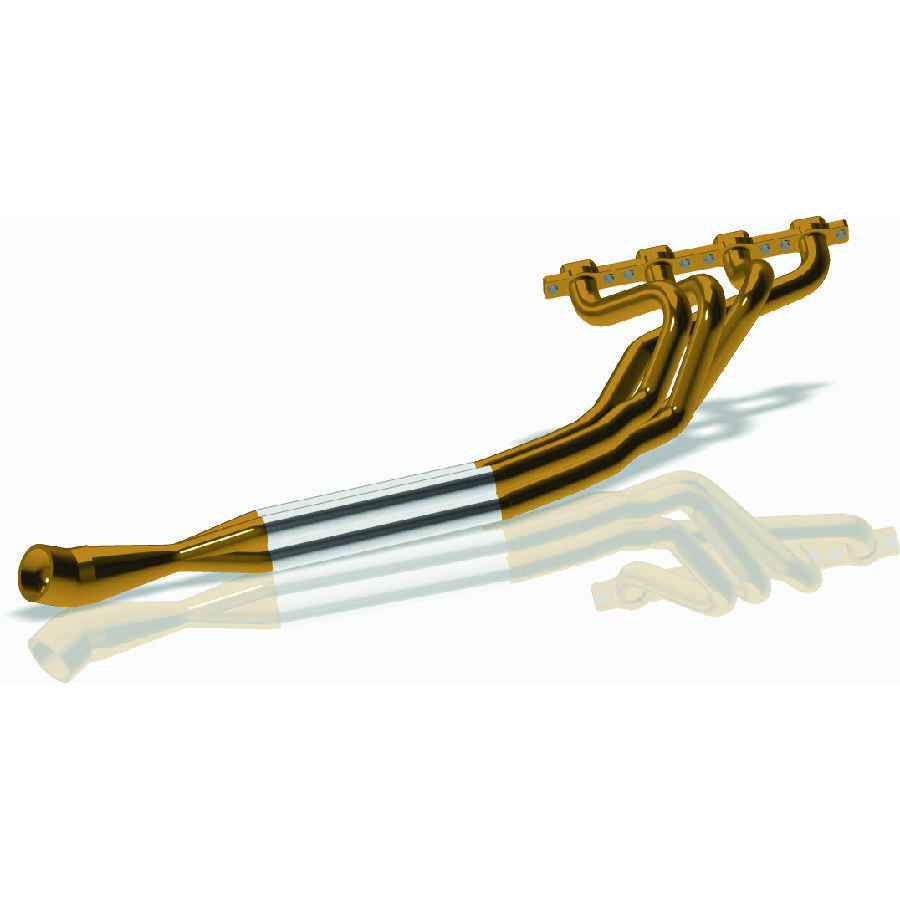 Exhaust Header (Right) – Hurd Hobbies