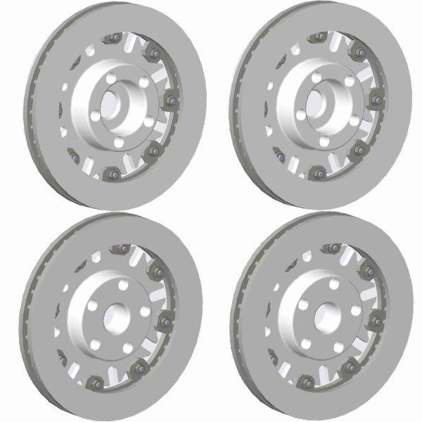 WMCC Rotors and Adapter Plate Set – Hurd Hobbies