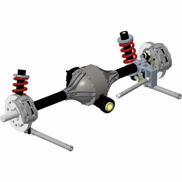 Rear Suspension w/ Trailing Arms and Springs – Hurd Hobbies