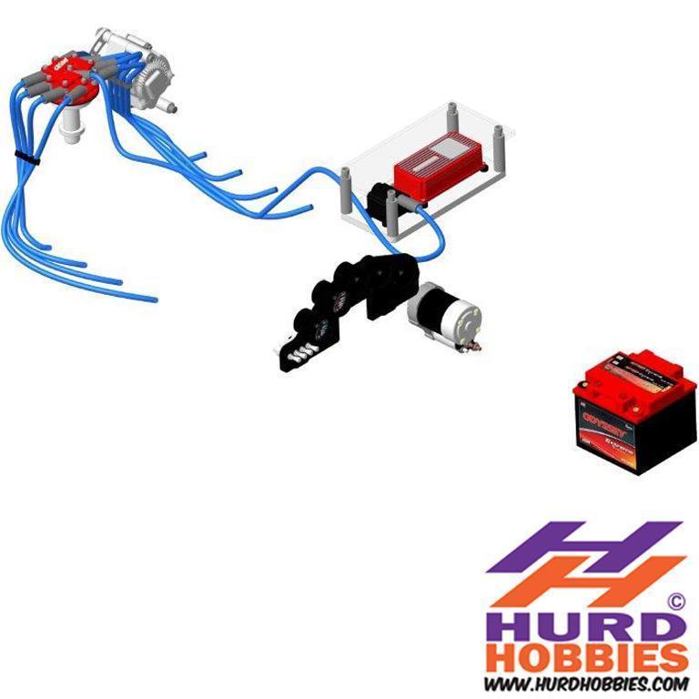 HH2 Electrical System Package Kit – Hurd Hobbies