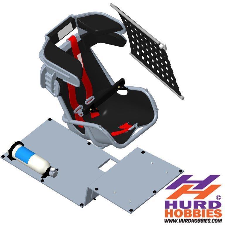 HH2 Interior Package Kit – Hurd Hobbies