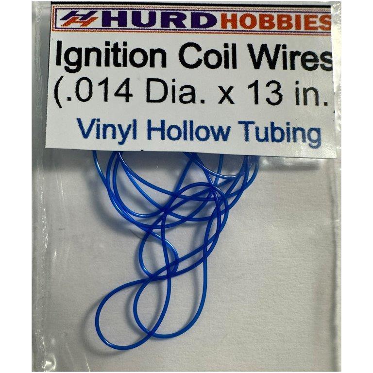 Blue Spark Plug Coil wires – Hurd Hobbies