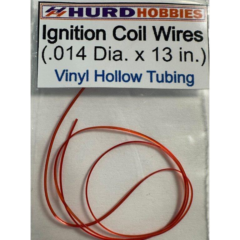 Red Spark Plug Coil wires – Hurd Hobbies