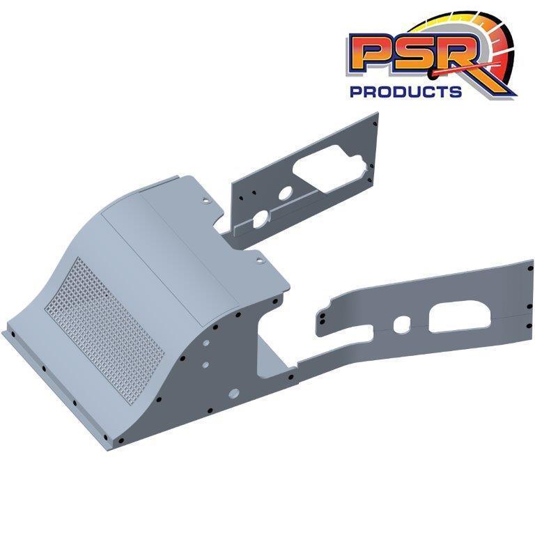 PSR Sheetmetal Front Panels Package – Hurd Hobbies