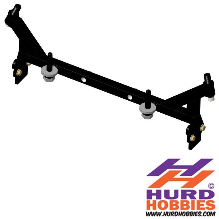 Front Shock Bar Brackets – Hurd Hobbies