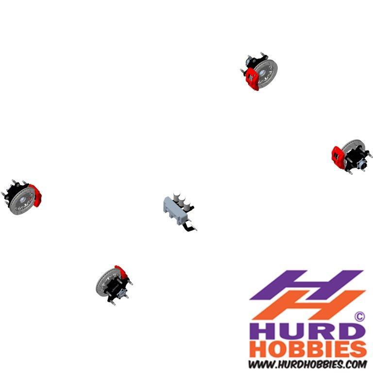 HH2 Brake System Package Kit – Hurd Hobbies