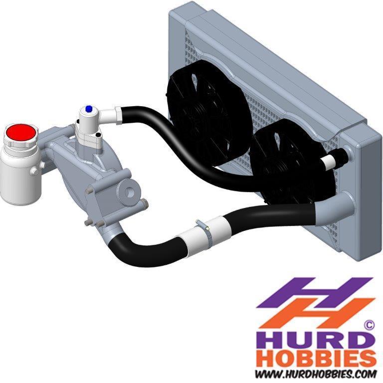 HH2 Cooling System Package Kit – Hurd Hobbies
