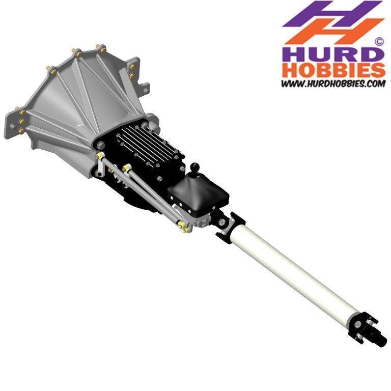 HH2 Driveline Package Kit – Hurd Hobbies