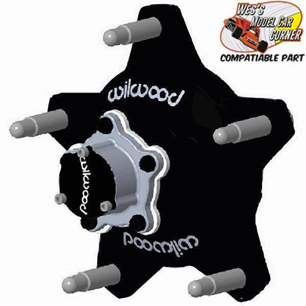 WMCC Rear Hub and End – Hurd Hobbies